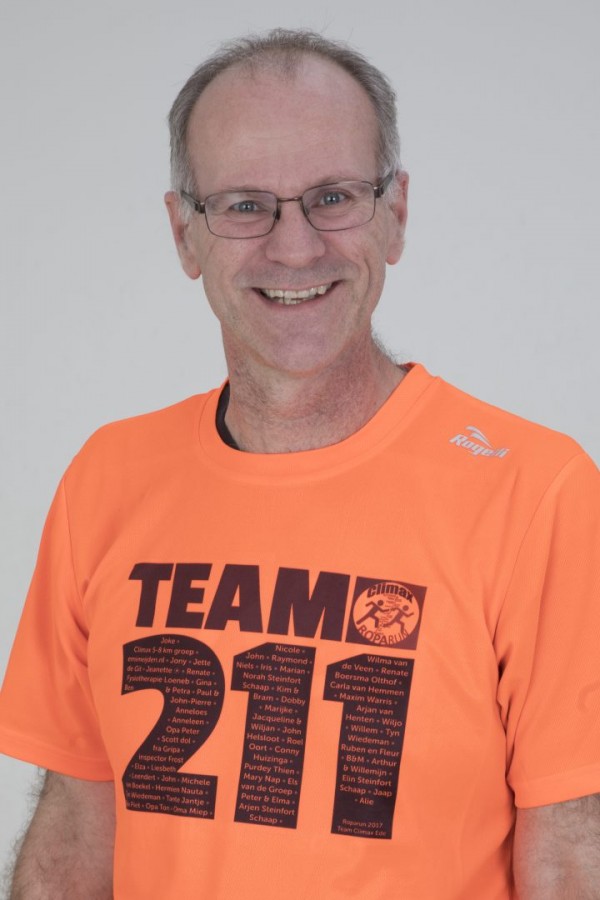Bert Hardeman - Roparun Team Climax Ede